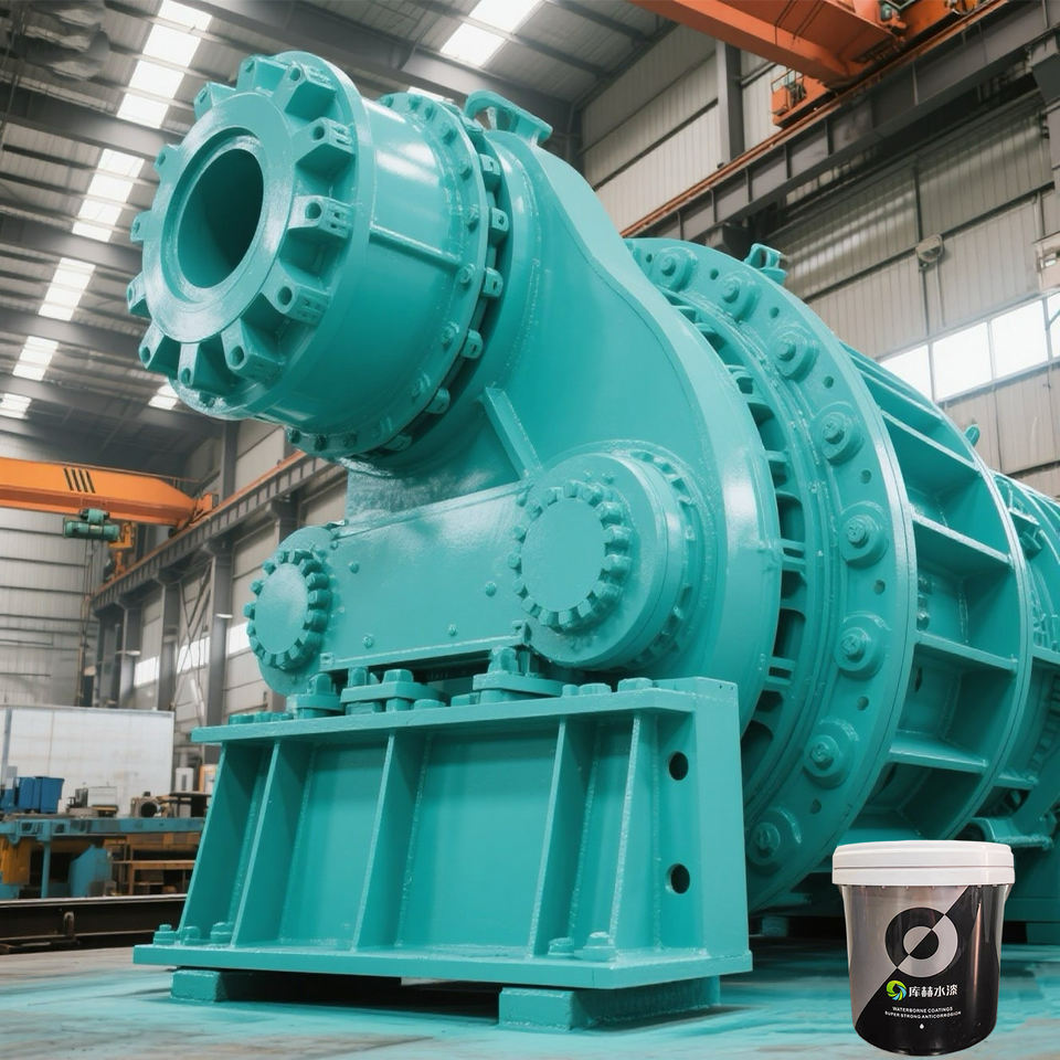 Industrial Liquid Coating Paint for Steel Structure Mechanical ...