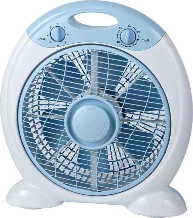 Wholesale Cheap 3 Speed 10 & 12 Inches 220V Silent Box Fan Portable ...