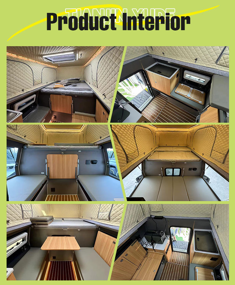 Truck Camper - Quality Outdoor Camping Solutions in China
