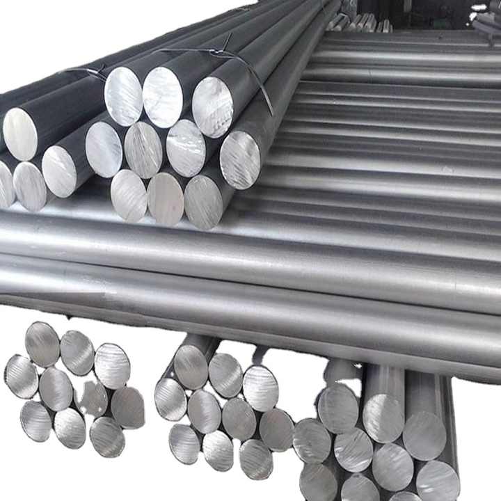 Aluminum Flat Bar 6063 1050 1060 1070 10mm 15mm Round Bar ASTM B221 with Anodizing Finish for ...