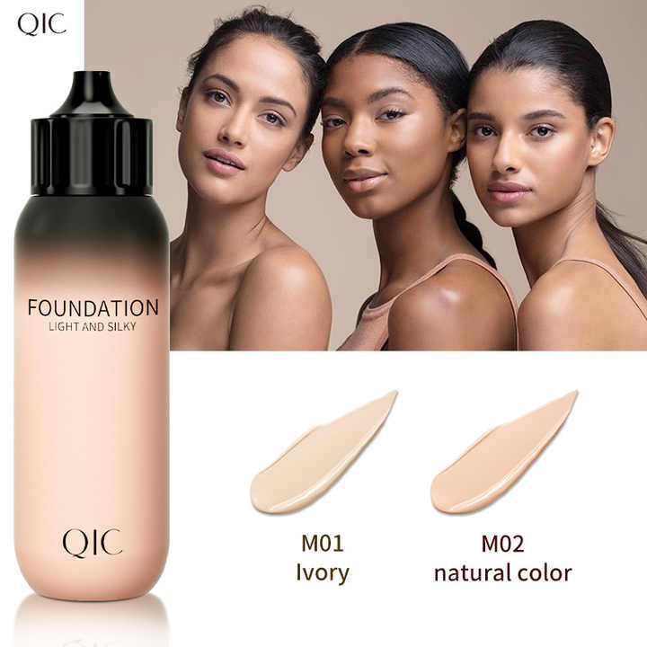 QIC Chini Small Bottle Concealer BB Cream Moisturizing Natural ...