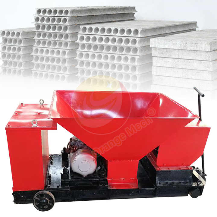 Hollowcore Precast Reinforced Concrete Slab Extruder