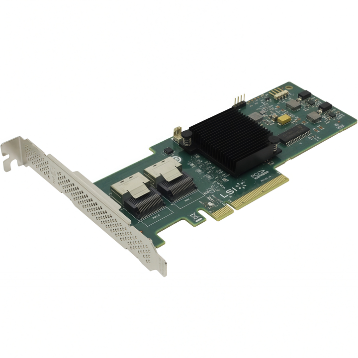 LSI00200 9240-8i Adapter MegaRAID 6Gb/s Internal Ports PCIe 2.0 X8 ...