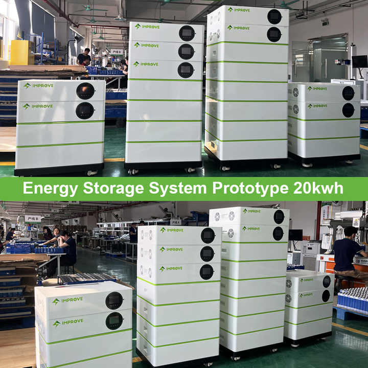 Big Capacity 48V 10KW 20KW 30KW 50KW Lithium Ion Battery Pack