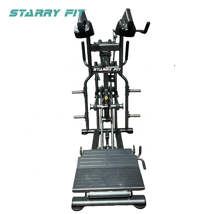 Starry Fit Steel V Hack Squat Machine for Bodybuilding Strength ...