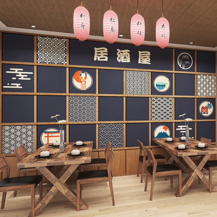 Sushi Restaurant Background
