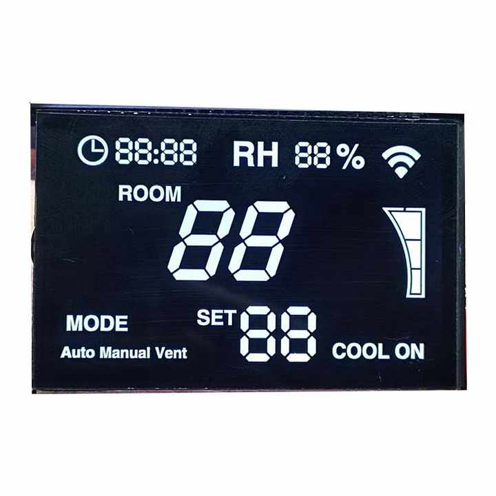 7 Segment 3 Digit Stn Digital Thermostat Temperature Sensor Lcd Display ...