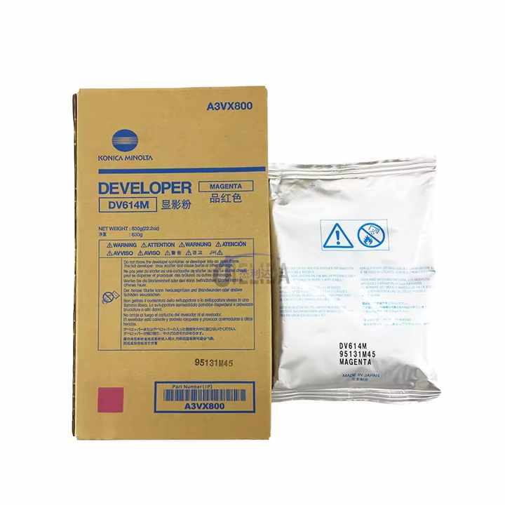 Konica Minolta Developer Powder Bizhub Original Dv614 With Logo Japan ...