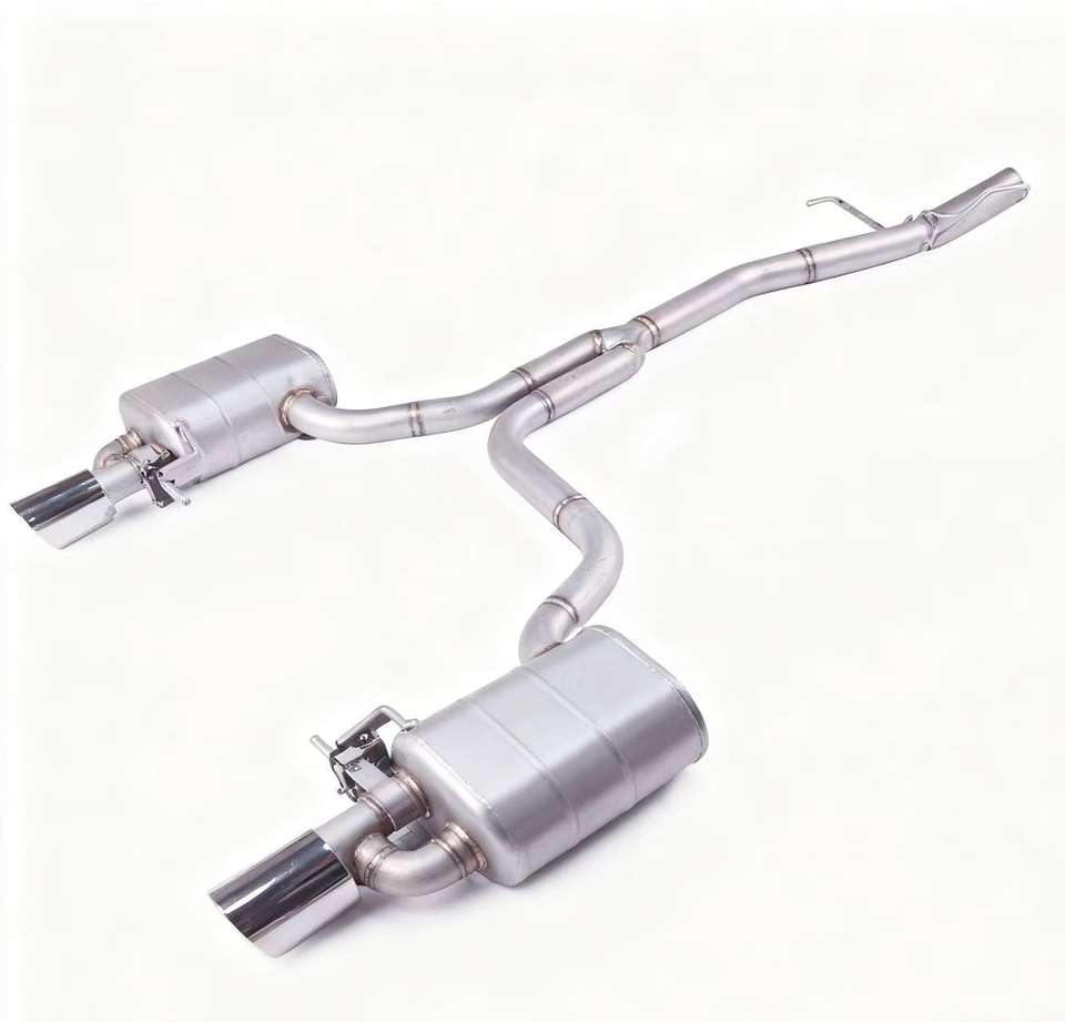 VSS Stainless Steel Catback Exhaust Tip Valvetronic Exhaust System for ...