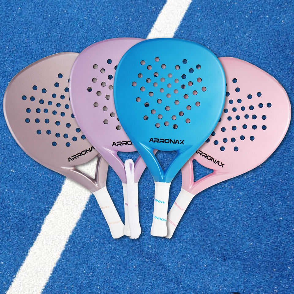 Arronax EVA Core Padel Racket 350-370g Shock Absorption Stable Rebound ...