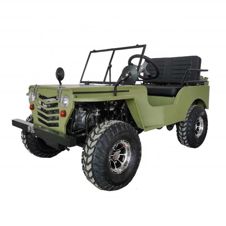 Kids Mini Jeeps 4 Stroke 125cc - Fun & Safe Rides