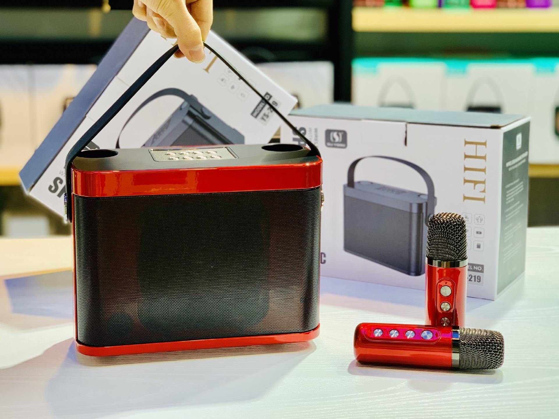 Portable Outdoor Karaoke Singing Home KTV Speakers Wireless Bluetooth ...