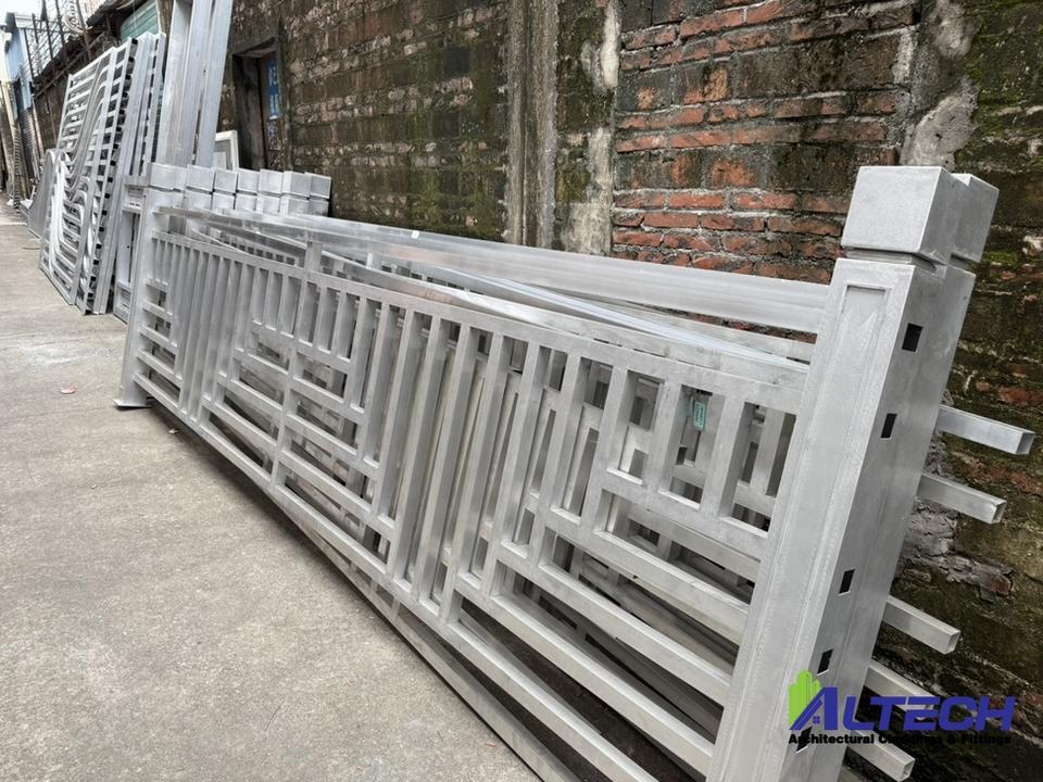Modern Fire Resistant Aluminum Screen for Wall Concrete Reinforcement ...