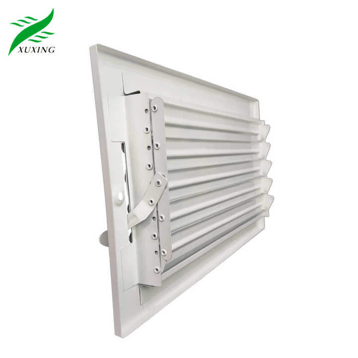 HVAC Metal Ceiling Louver Vents - Efficient Airflow Solutions