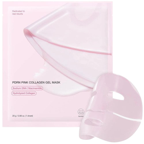 Korean Bio Collagen Face Sheet Mask - Deep Hydrating Skincare