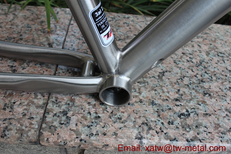Titanium Track Bike Frames Disc Brake Manufacturers, Factory ...