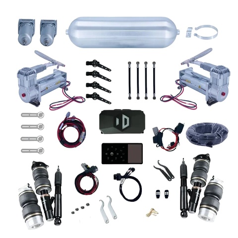 car air suspension kit airlift air ride suspension controller kit for ...