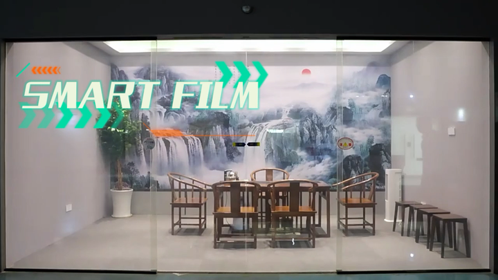 PDLC Smart Film - Privacy and Light Control Solutions