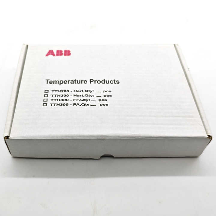 ABB TTH200 TTH300 Temperature Transmitters - Precision & Reliability