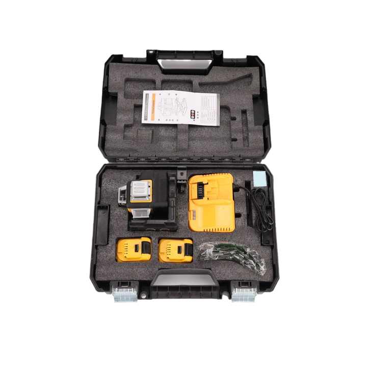 12 Lines 3D Laser Level - Precision DIY & Industrial Tool