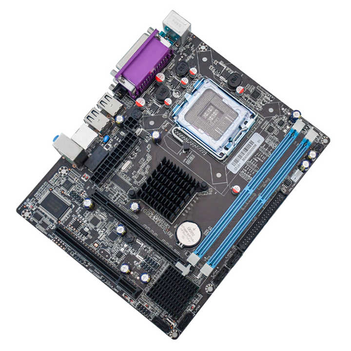 G31A Computer Motherboard Lga775 Lga771 Systemboard DDR2 PC Mainboard ...