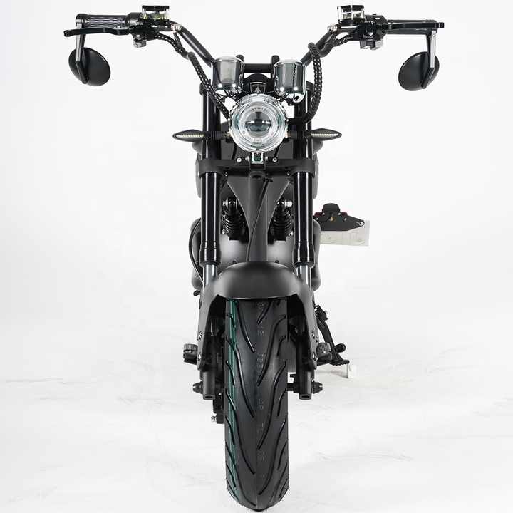 Mangosteen M1P Electric Scooters - Citycoco Fat Tire Choppers