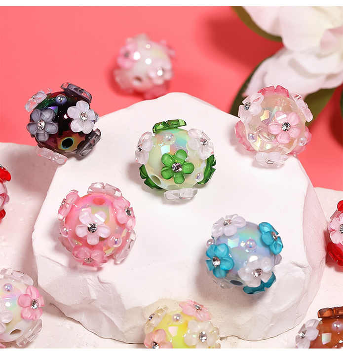 20mm DIY Jewelry Making Beads Set - Wholesale Available