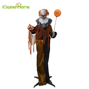 Transform Your Celebration with Unique halloween animatronics clown for ...