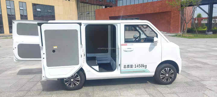 Chesh 01 Mini EV Truck - 120km/180km Range, 2 Seats