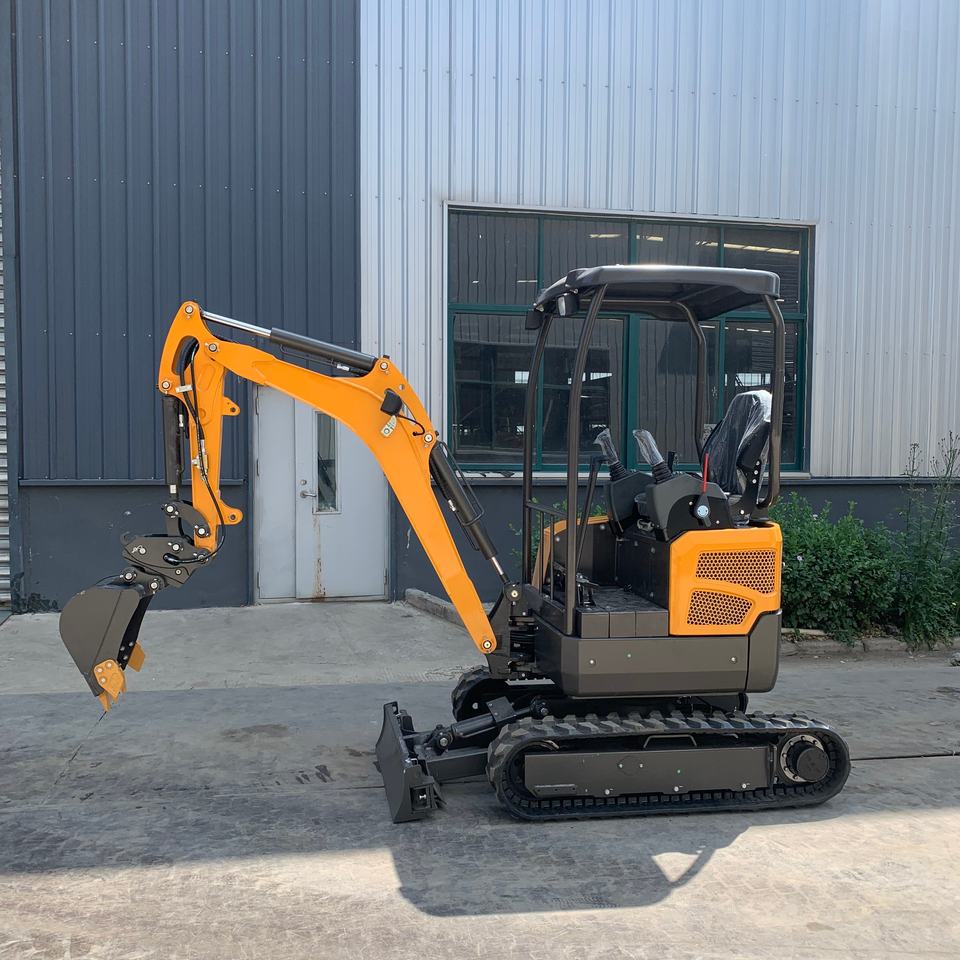 Archer 2 Ton Mini Crawler Excavator CE Certified Diesel Engine Compact ...