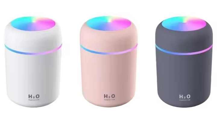 Smart Cool Mist H2O Humidifier - Portable Air Purifier