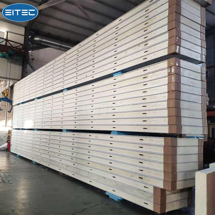Cold Room Panel Pu Polyurethane Sandwich Panel With Cam Lock Cold ...