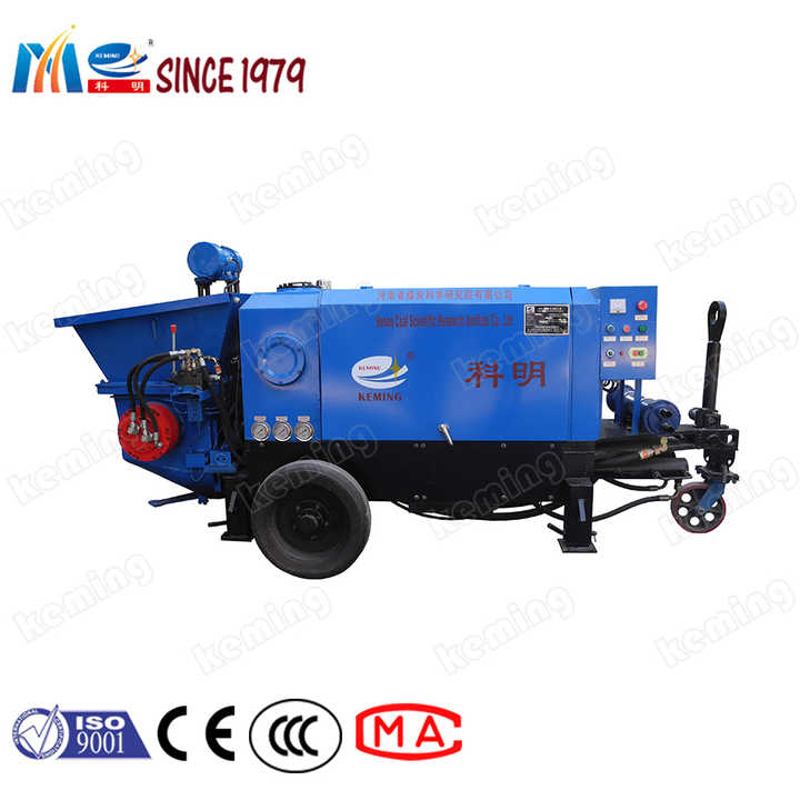 Electrical Concrete Portable Shotcrete Machine Wet Concrete Pump ...