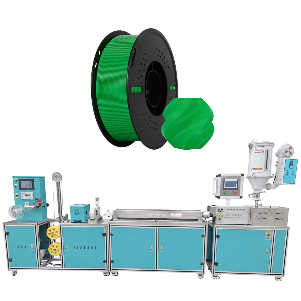 Injection Molding Machine Single-screw PLC Pipe & Wire ABS Extruder ...