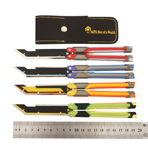 New Valorant Butterfly Knife - 2025 Metal Folding Toy