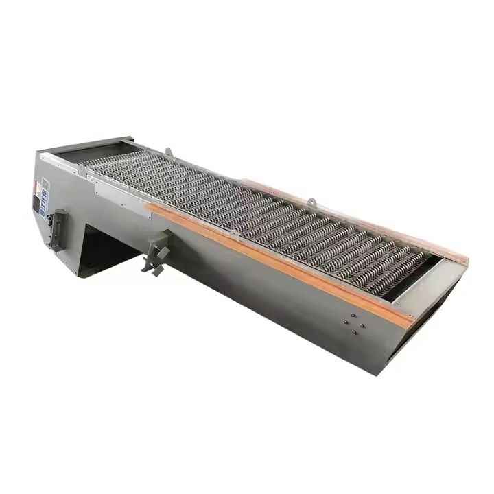 Rotary Drum Filter Mechanical Rake Bar Screen for Aquaculture Sewage ...