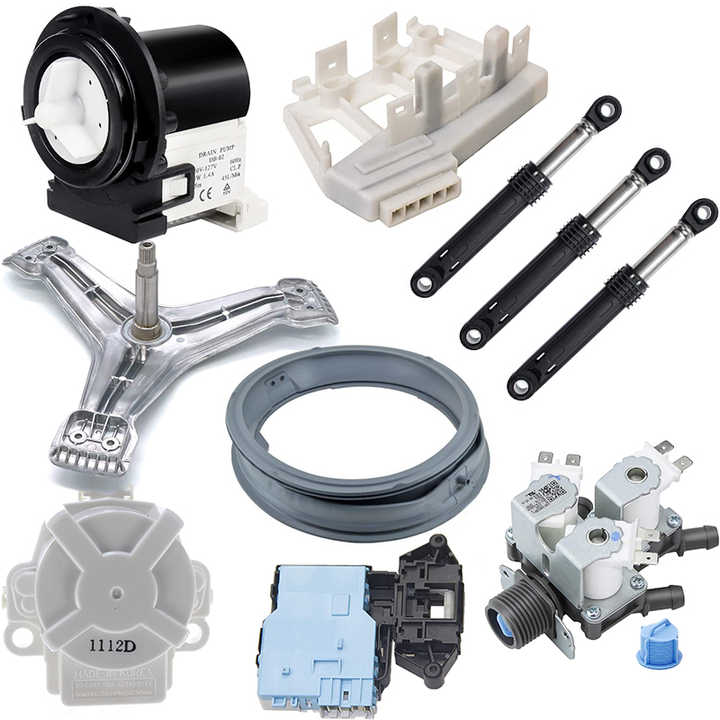 Front Top Laoding Washing Machine Spare Parts - Quality & Service