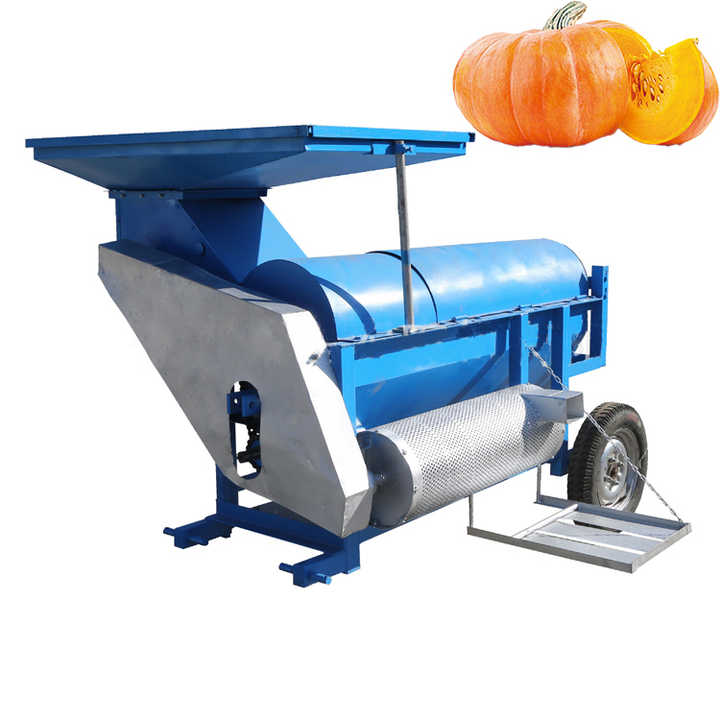 Harvesters Pumpkin Separating Extractor Machine Combine Watermelon ...