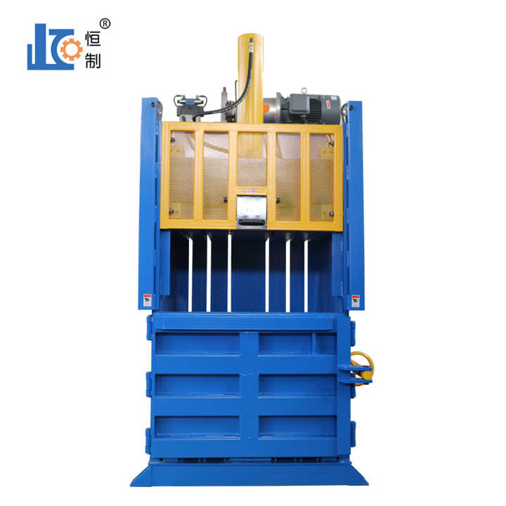 Vertical Hydraulic Electric Control Lifting Door Waste Cardboard Paper ...