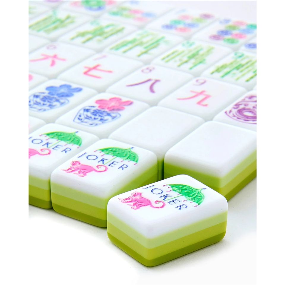 Limoncello Luxury Modern Mahjong Tiles American Jewish Acrylic 164 ...