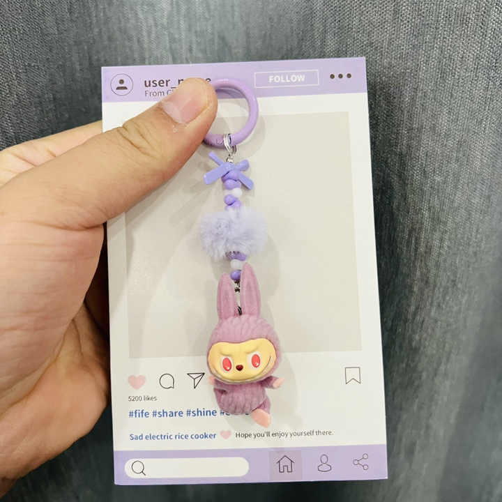 POPMART Handcrafted LABUBU Labubu Lazy Yoga Series Blind Box