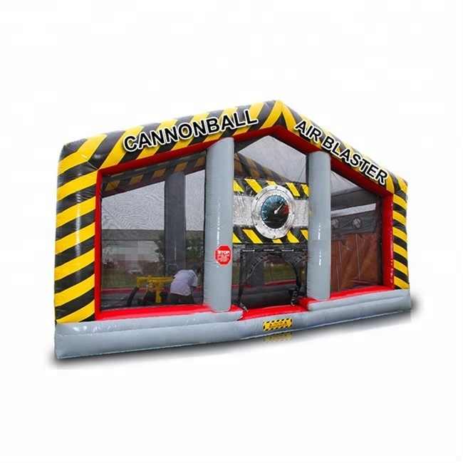 Cannon Ball Air Blaster - Ultimate Outdoor Inflatable Game