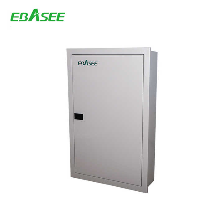 Metal Three Phase Distribution Board 56 Way - IEC Certified Electric ...