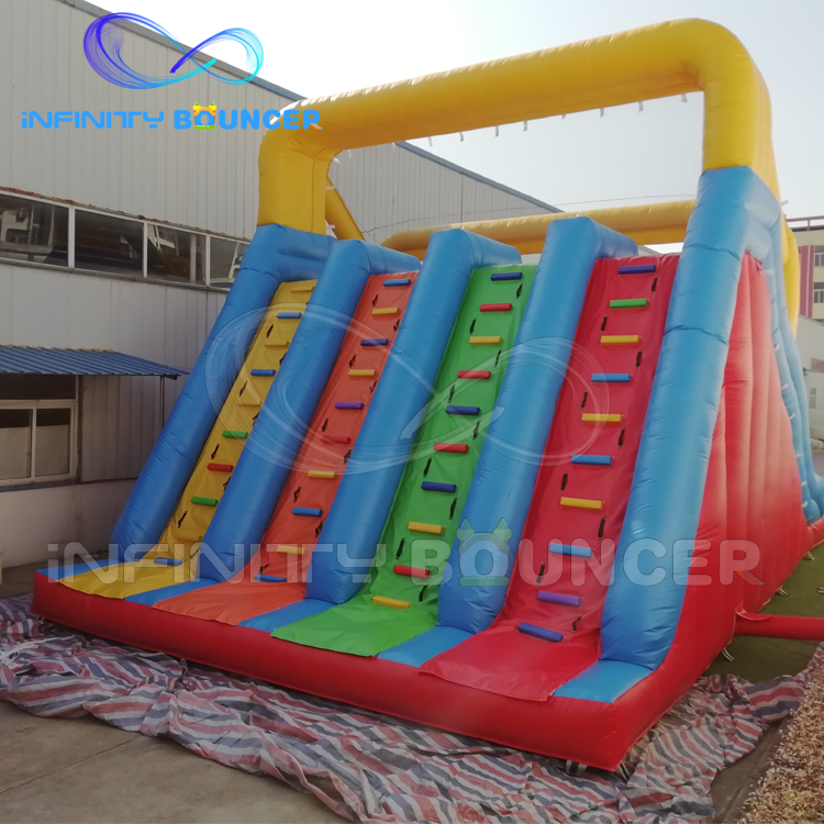 Commercial Inflatable Water Slide Combo Inflatable Water Slide with ...