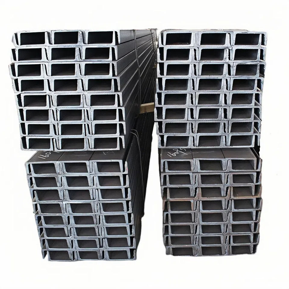 ASTM Q235B 16# U-Channel Bar Mild Steel C Channel Section Construction Stainless Steel Grade ...