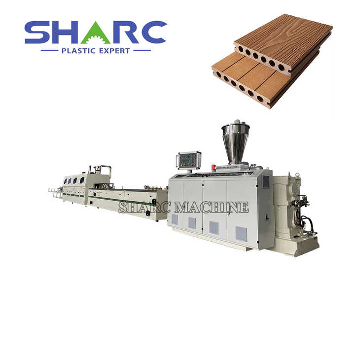 Customized WPC Profile Machine - High Speed & Automatic