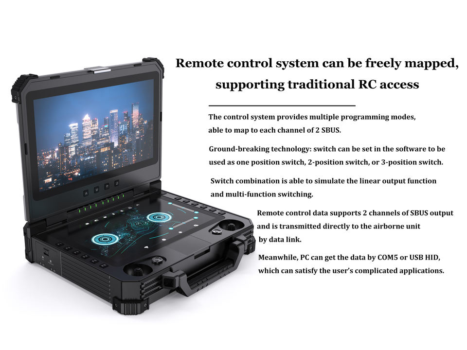 T40 Ground Station: 13.3" Drone GCS with 128GB SSD, Intel i7, WiFi ...