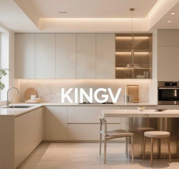 KINGV Italian L-shaped Gray Cabinet| Alibaba.com