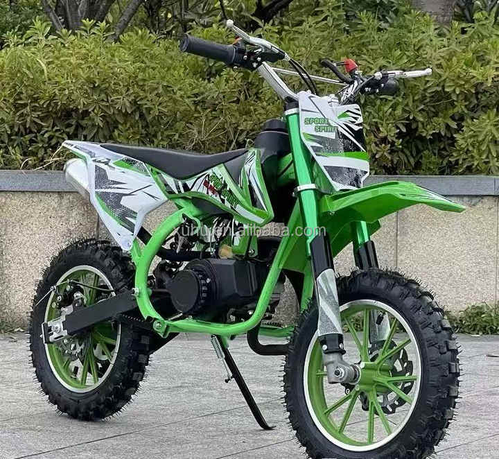 49CC children's two wheeled dirt bike square race car, outdoor cycling ...