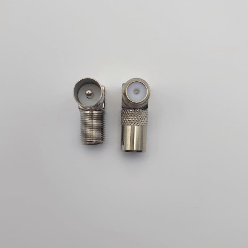 DT04-2P-E003 F Male to F Female Quick Plug 1P CATV Male RF Coaxial ...